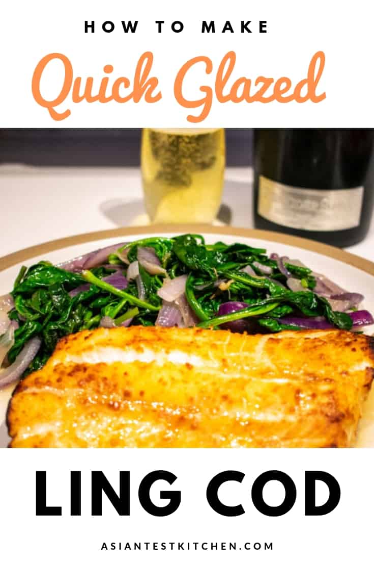Easy Baked Ling Cod with 3-Ingredient Miso Glaze - Agile Test Kitchen