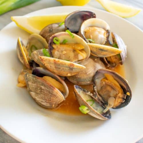 Quickie Miso-Mirin Manila Clams - Agile Test Kitchen