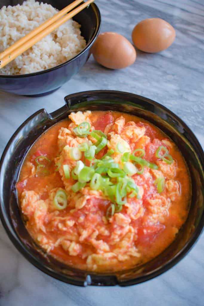 Easy Chinese Tomato Egg Stir Fry (6 Ingredients) - Agile Test Kitchen