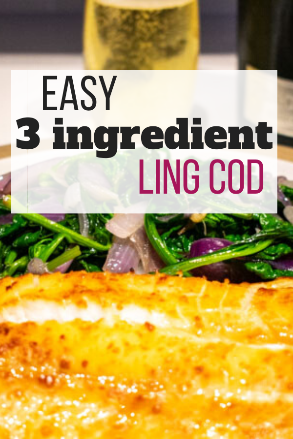 Easy Baked Ling Cod with 3-Ingredient Miso Glaze - Agile Test Kitchen