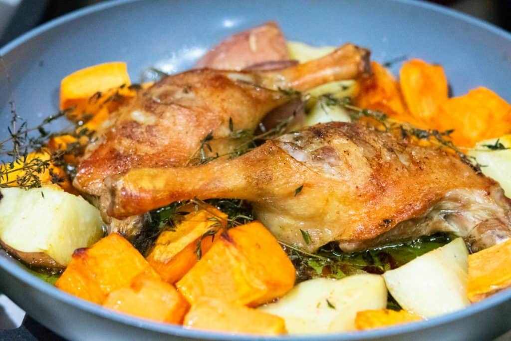 The Best Crispy Baked Duck Legs (Super Easy One Pan Meal) - Agile Test ...