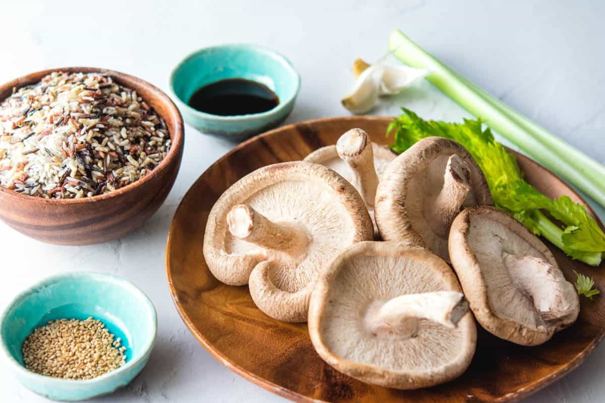 Easy Vegan Wild Rice Fried Rice with just 7 ingredients - Agile Test ...