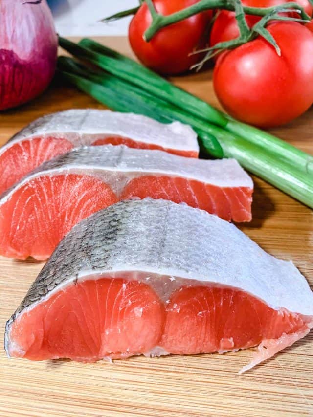 Hawaiian Lomi Salmon (with easy substitutes) - Agile Test Kitchen