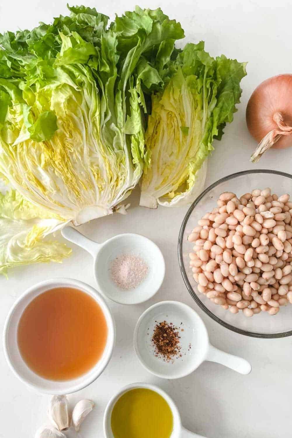 Vegan Beans and Greens (no cheese needed) - Agile Test Kitchen