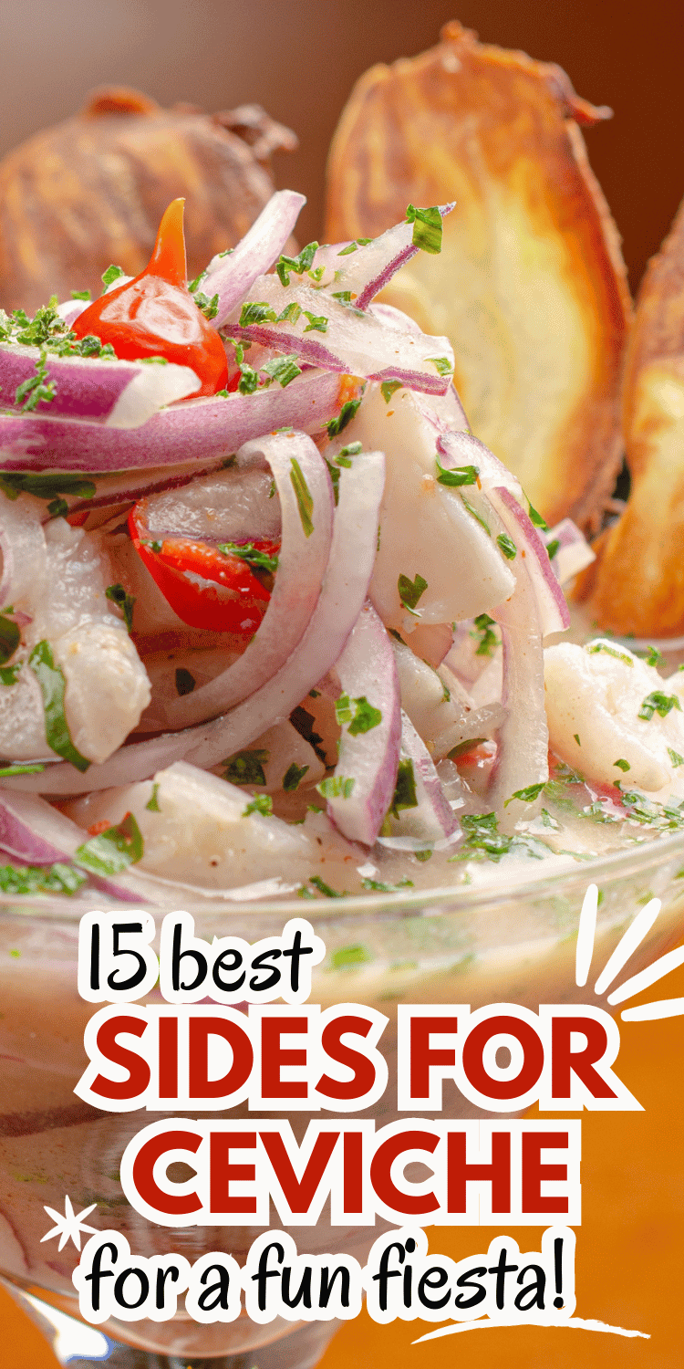 What to Serve with Ceviche (15 Sides for a Fun Fiesta!) - Agile Test ...