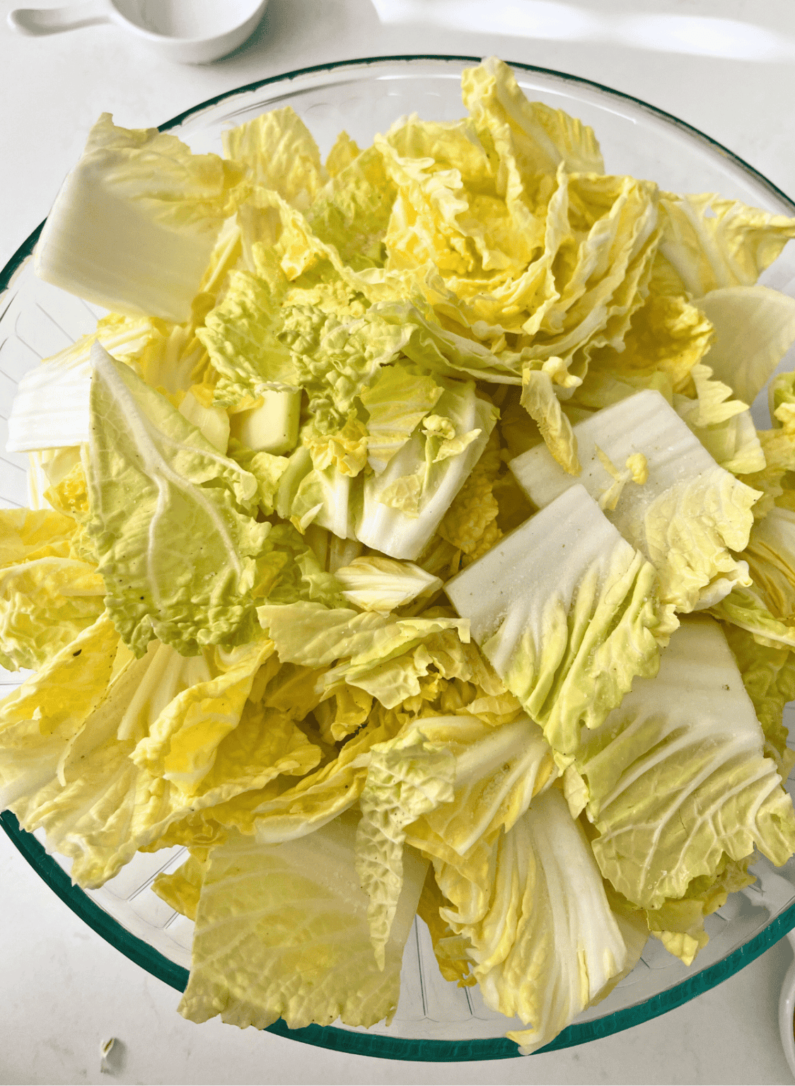 Fresh & Easy Napa Cabbage Kimchi (6 ingredients) - Agile Test Kitchen