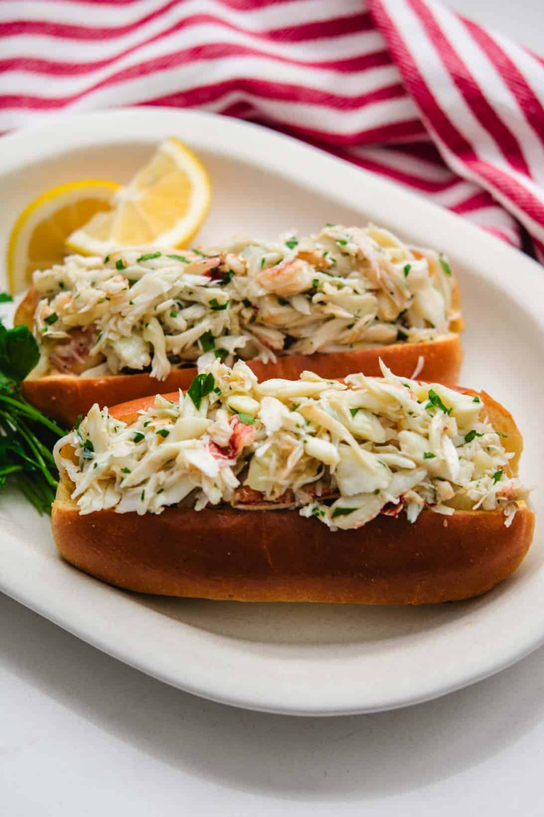 How to Make the Best Crab Roll (with minimal mayo) - Agile Test Kitchen