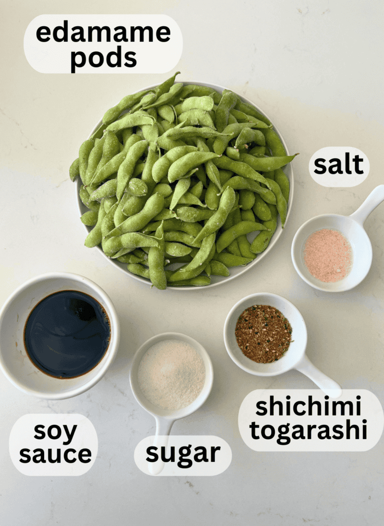 Easy Edamame Beans (not boring & slightly addictive) - Agile Test Kitchen