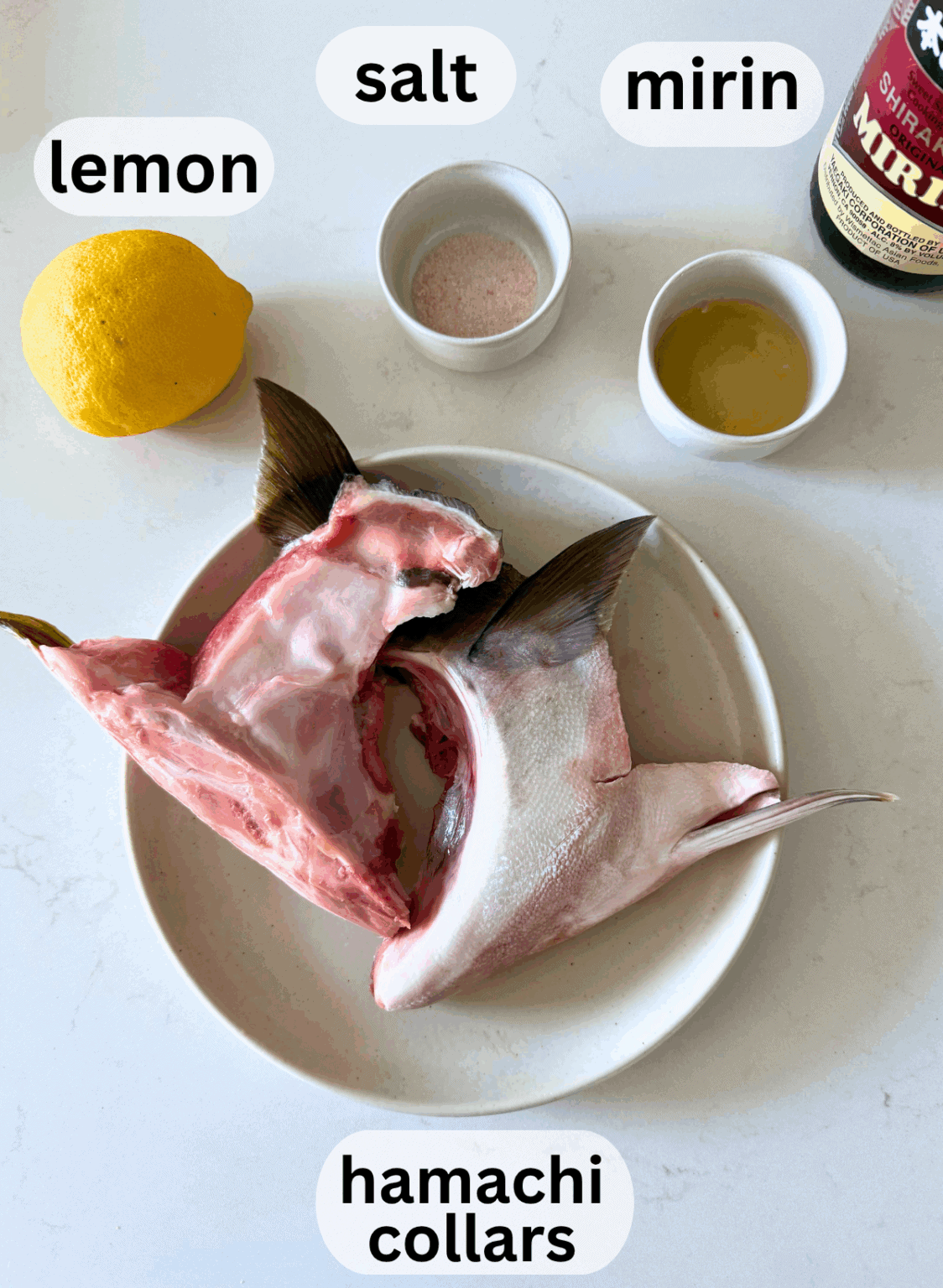 Broiled Hamachi Collars (oven or air fryer) - Agile Test Kitchen