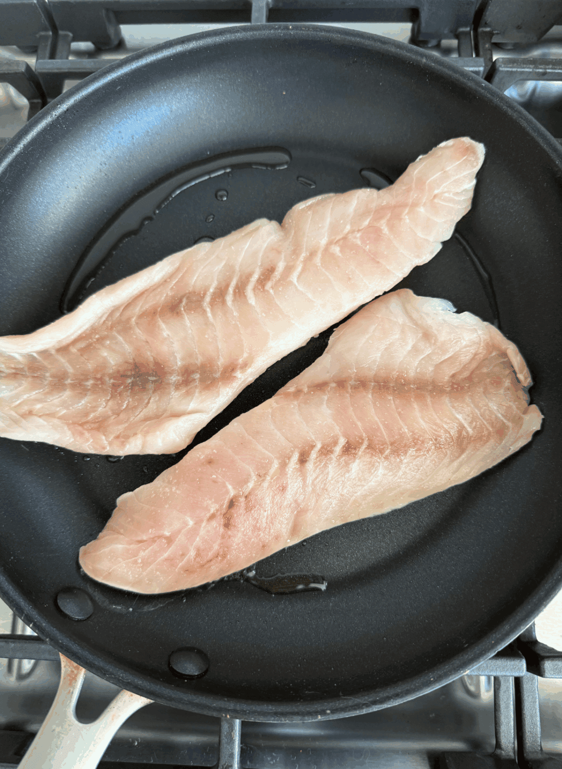 Easy Sauteed Rockfish with Lemon Caper Butter Sauce - Agile Test Kitchen
