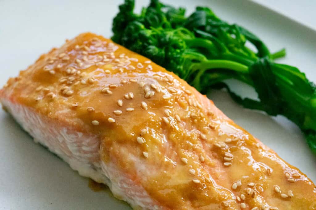 Presidential Glazed King Salmon (a la Barack Obama) - Agile Test Kitchen